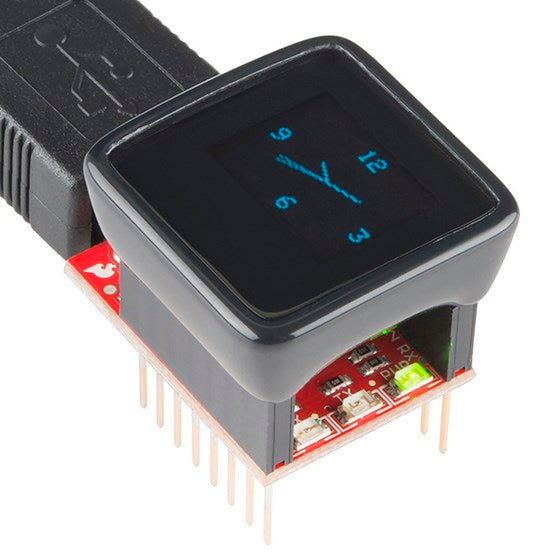Introducing Sparkfuns Arduino Microview Module With Accessories