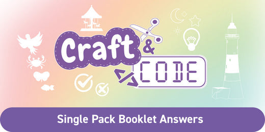 Kitronik Craft & Code Single Pack - Booklet Answers – Kitronik Ltd