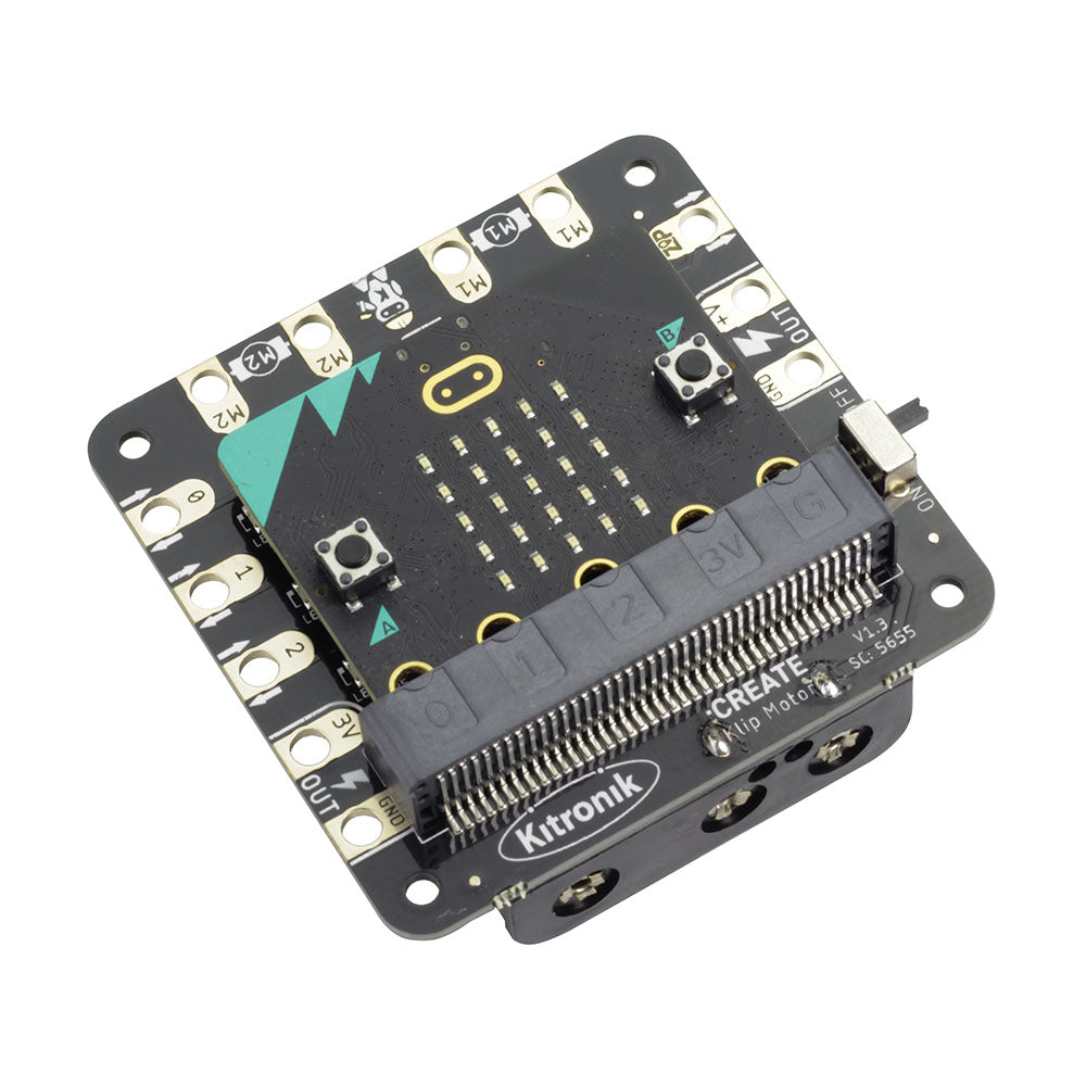 micro:bit extended range - Robotics products – Kitronik Ltd