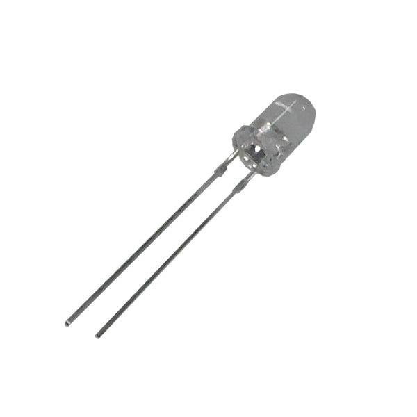Infrared 5mm Water Clear LED 15deg 1100mCd