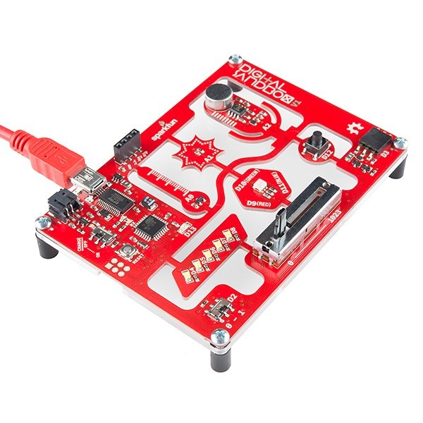 SparkFun Inventor's Kit for Arduino Compatible MicroView – Kitronik Ltd