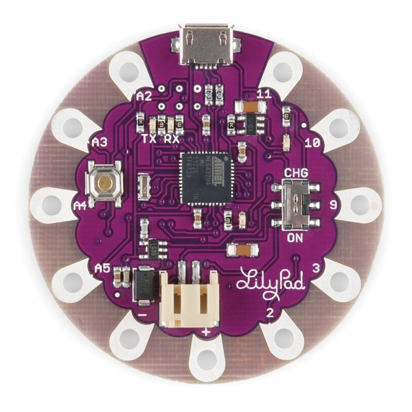 LilyPad Arduino USB - ATmega32U4 Board – Kitronik Ltd