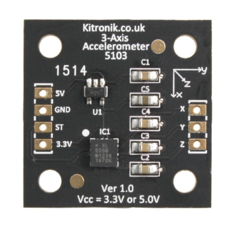accelerometer uk