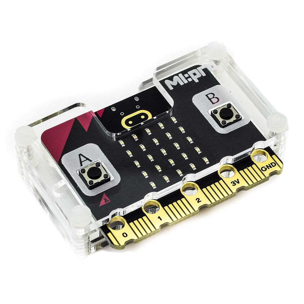 Kitronik BBC micro:bit V2 with MI:pro Case and Accessories – Kitronik Ltd