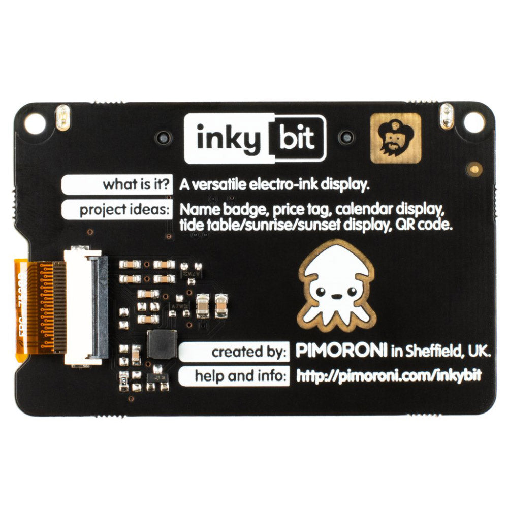 Pimoroni - inky:bit for BBC micro:bit – Kitronik Ltd
