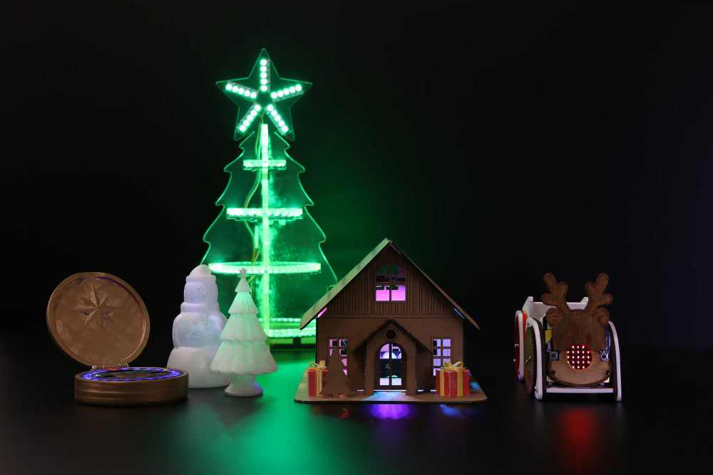 Kitronik 12 Makes Of Christmas Advent Calendar – Kitronik Ltd