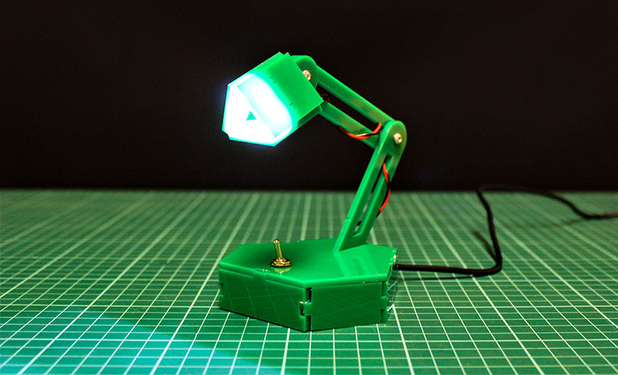 5V Mini LED Lamp Module Laser Cut USB Desk Lamp – Kitronik Ltd