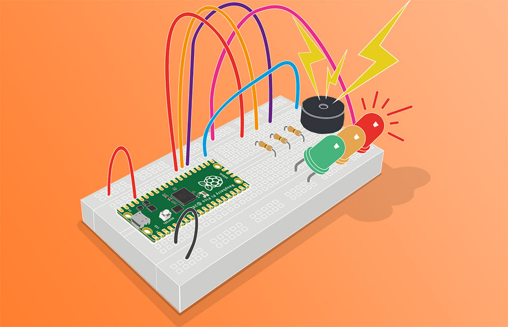 Introducing The Kitronik Discovery Kit For Raspberry Pi Pico – Kitronik Ltd