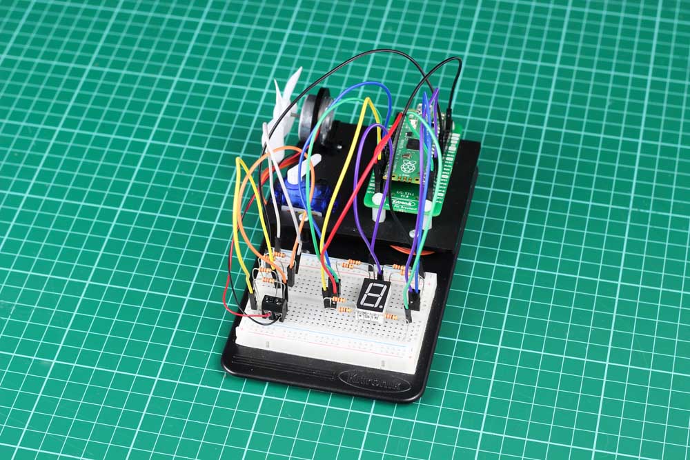 Pico Inventor's Kit Experiment 8 - Wind Power – Kitronik Ltd