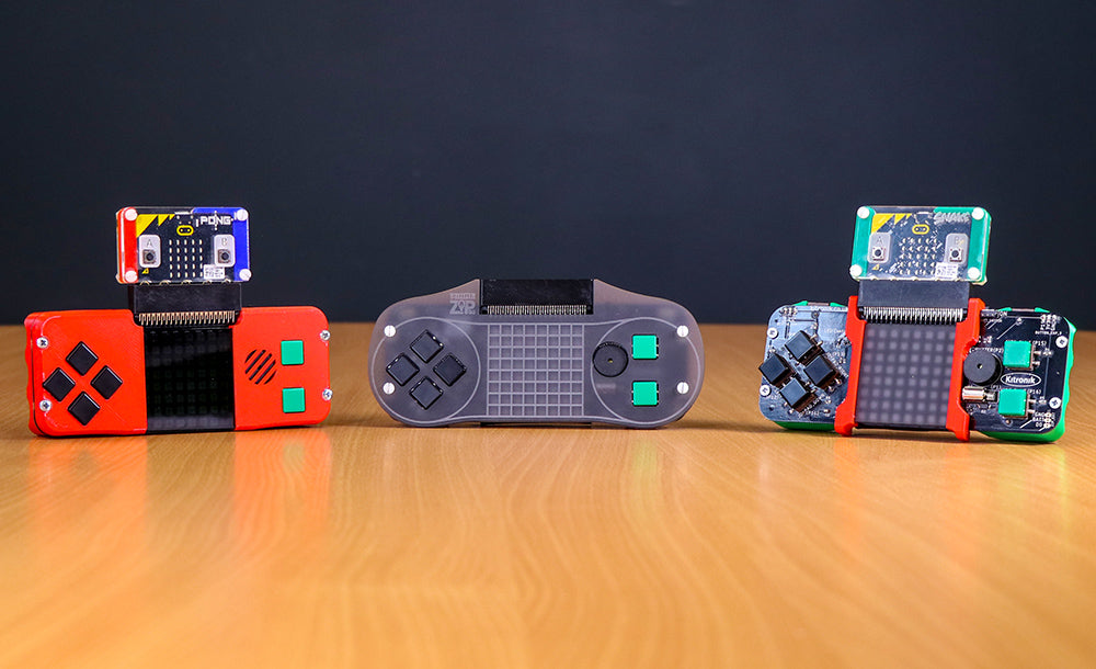 FREE :GAME ZIP 64 Cases - 3D Printed/Laser Cut – Kitronik Ltd