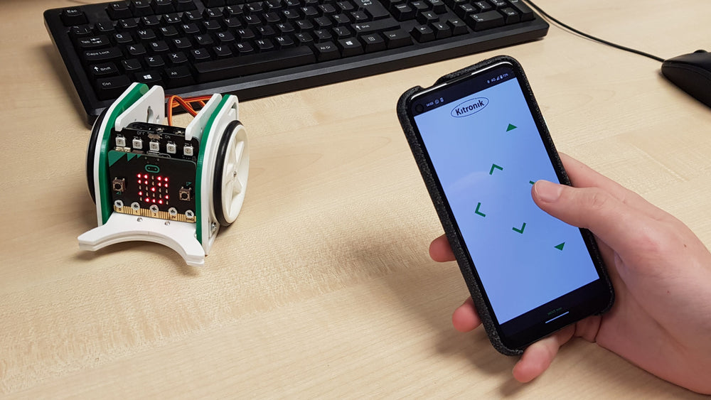 Kitronik Bluetooth Control App - How to Guide – Kitronik Ltd