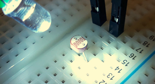 How an LDR (Light Dependent Resistor) Works – Kitronik Ltd