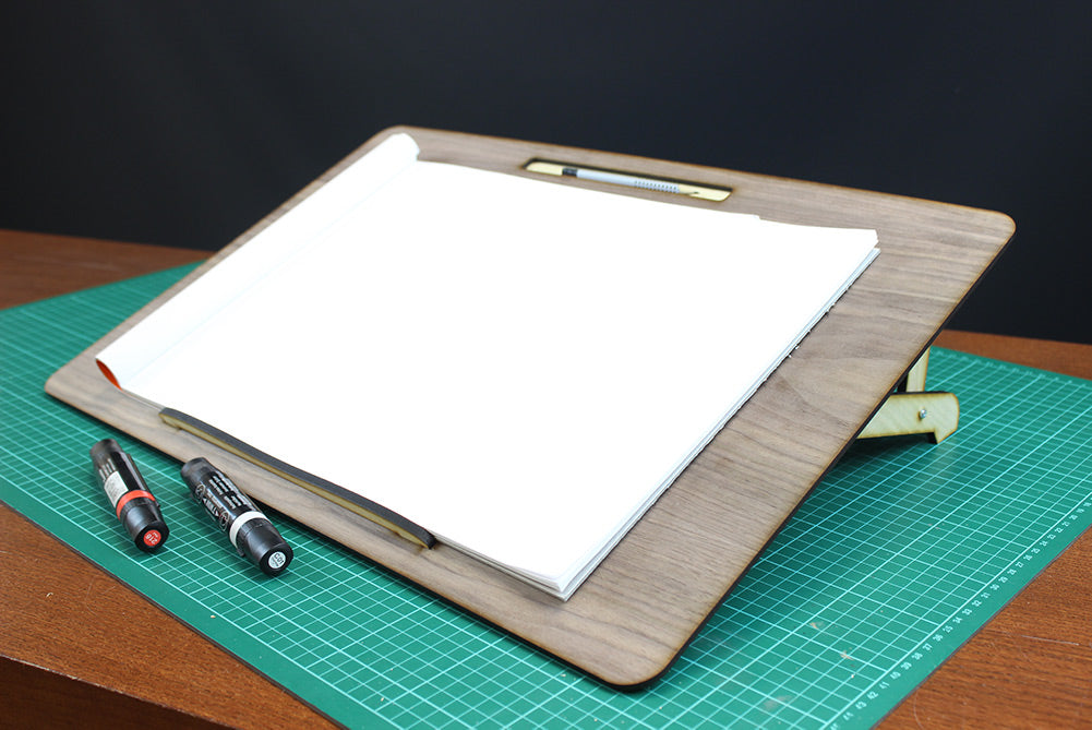 Back to the (Walnut Veneer) Drawing Board – Kitronik Ltd