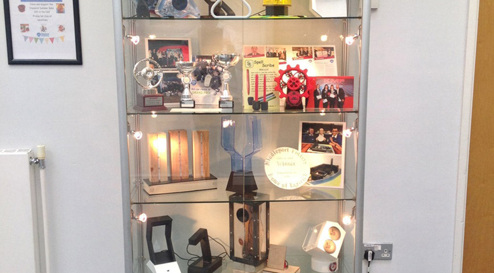 Haywood Academy Amplifier And Lamp Cases – Kitronik Ltd