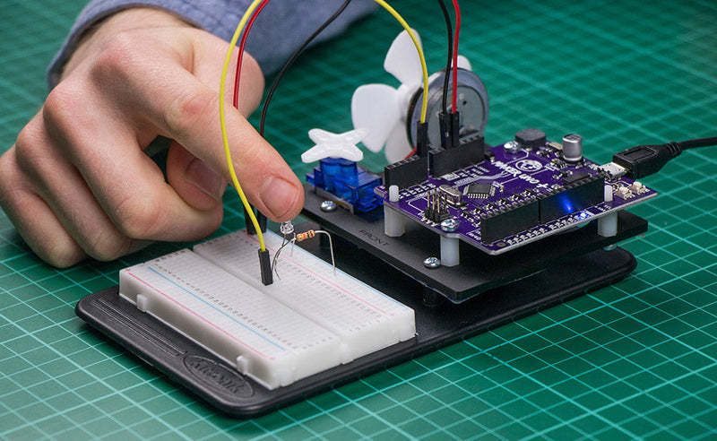 Kitronik Inventors Kit For Arduino Exp 2 Light Sensor And Analog Input