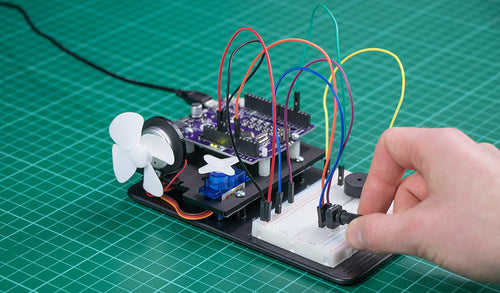 Kitronik Inventors Kit for Arduino Exp 6 - Setting The Tone With A Pie – Kitronik Ltd