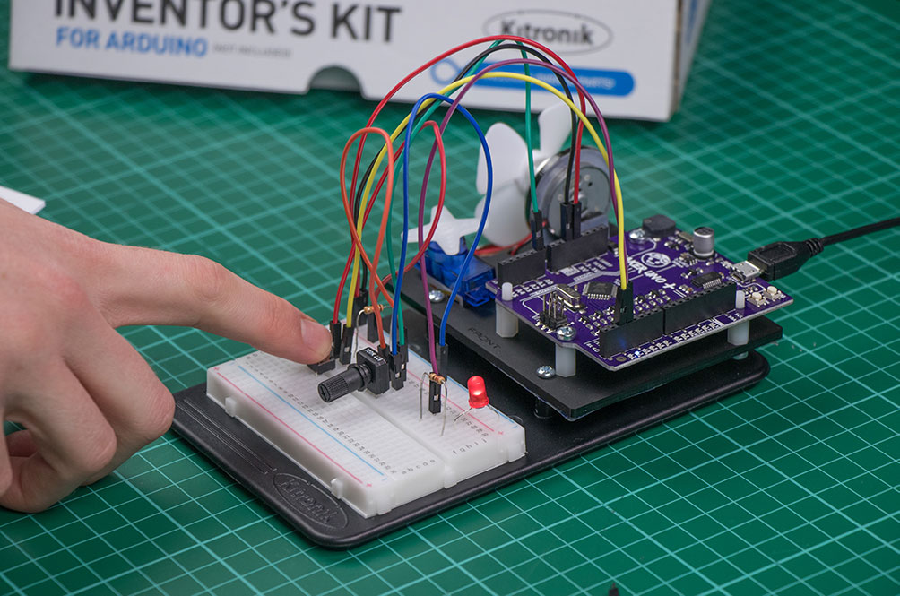 Extra Resources For The Kitronik Inventors Kit For Arduino – Kitronik Ltd