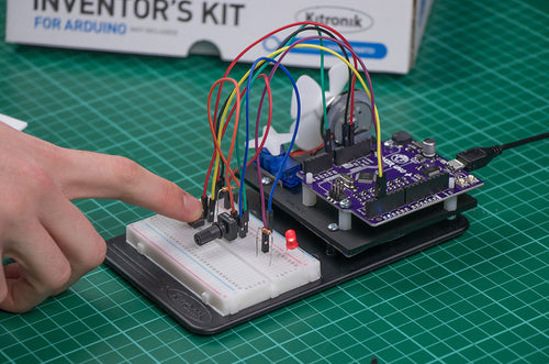 Extra Resources For The Kitronik Inventors Kit For Arduino – Kitronik Ltd