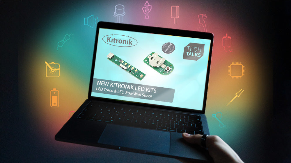 Tech Talk - New LED strip & Torch - Thurs 14th July @ 10:30AM BST ...