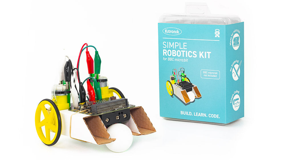 How To Add A Servo To The Simple Robotics Kit – Kitronik Ltd