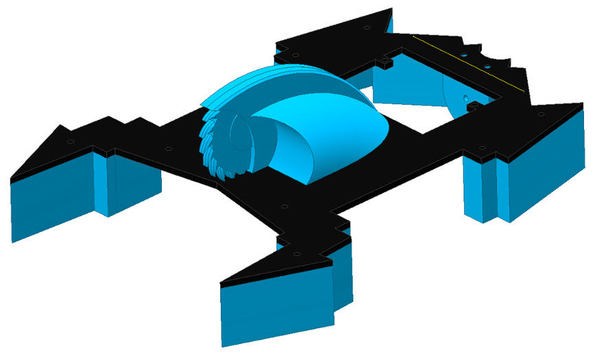Robot Buggy Part 4 The 3D Printed Add-Ons – Kitronik Ltd