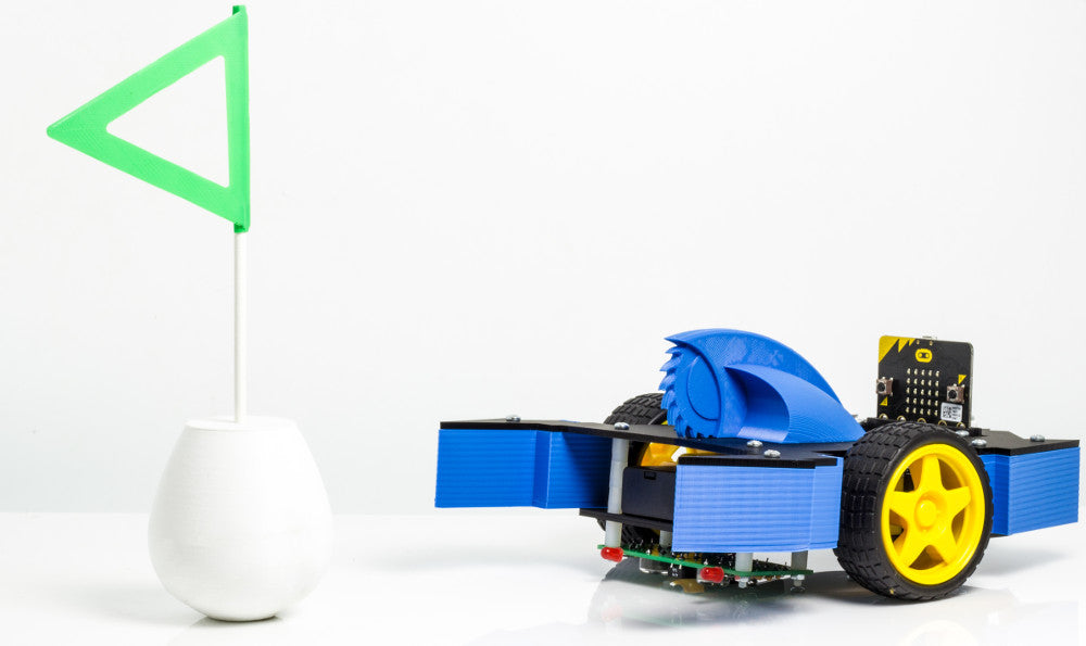 Robot Buggy Part 5 The Self Righting Flag – Kitronik Ltd