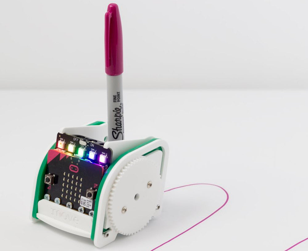 Drawing With The :MOVE mini For The microbit – Kitronik Ltd