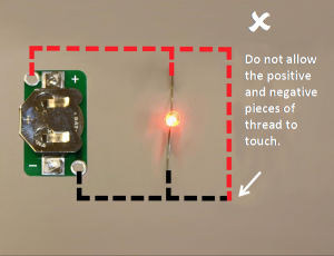 Fault Finding in E-Textiles – Kitronik Ltd