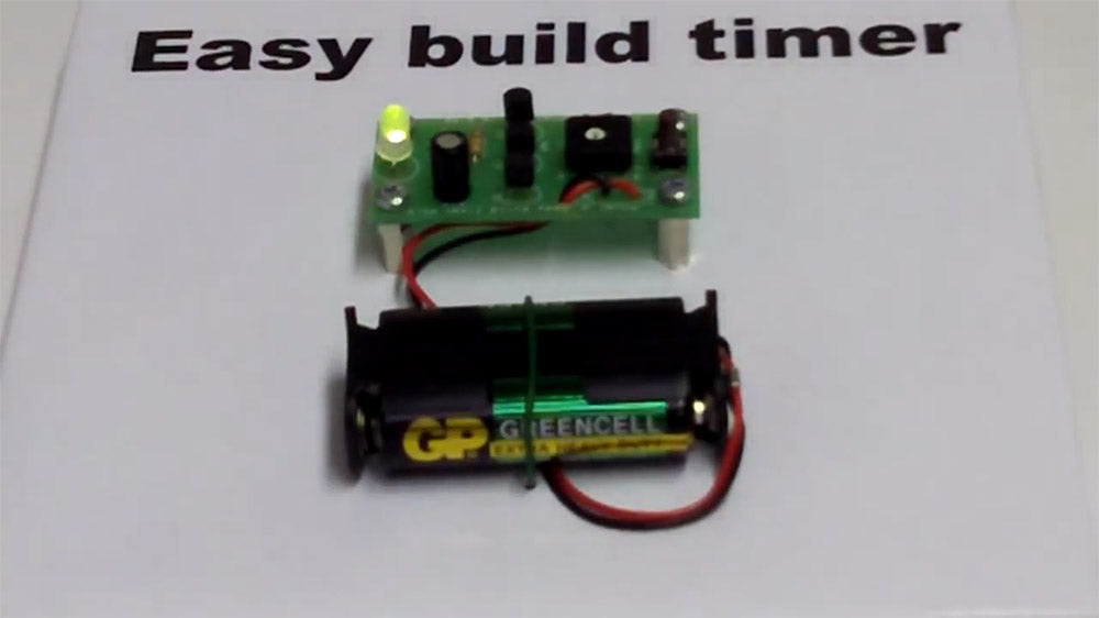 Video Easy Build Timer Demo – Kitronik Ltd