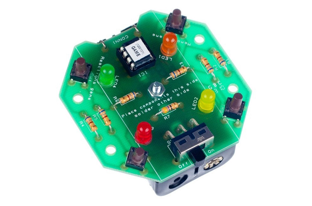 Video Electronic Game Kit – Kitronik Ltd