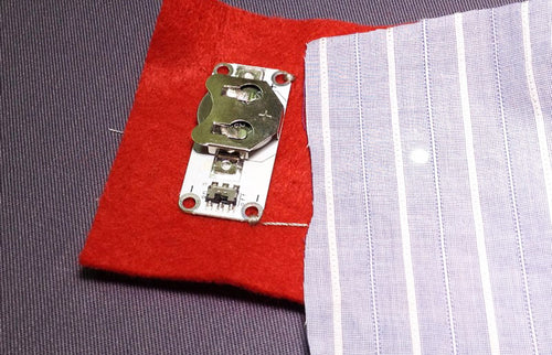 Getting Started with E-Textiles: Positioning LEDs Through Fabric ...