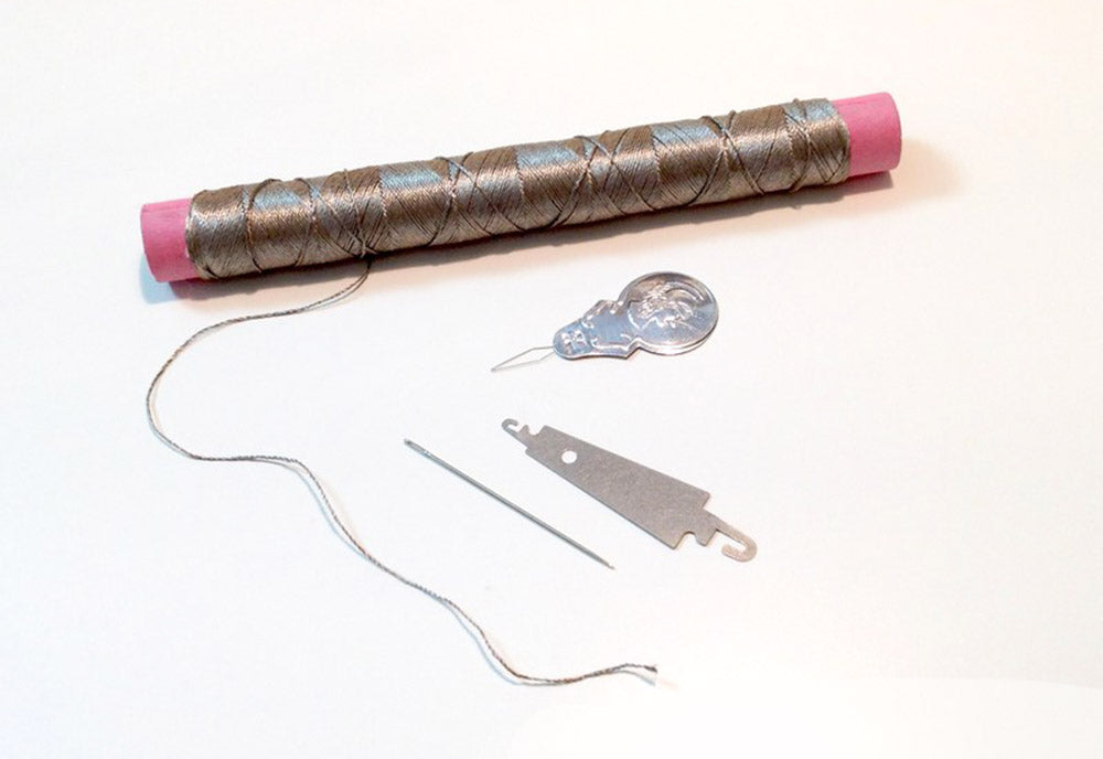 Getting Started with E-Textiles: Threading a Needle – Kitronik Ltd