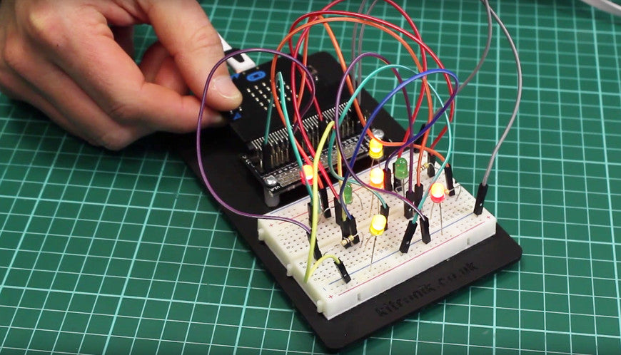 Inventors Kit Experiment 12 Full Experiment – Kitronik Ltd