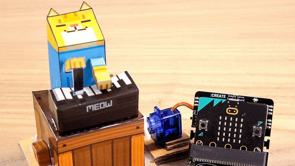 Simple Servo Control Board for micro:bit Getting Started Guide ...