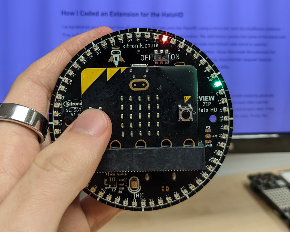 How to Create a Reaction Game for HaloHD for micro:bit with EduBlocks ...