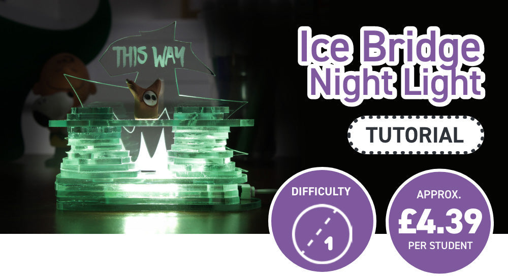 Icebridge Nightlight Featuring our USB LED Strip with Light Sensor ...