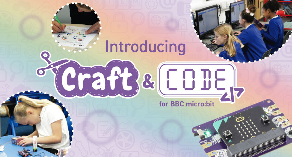 Announcing Kitronik Craft and Code for micro:bit – Kitronik Ltd