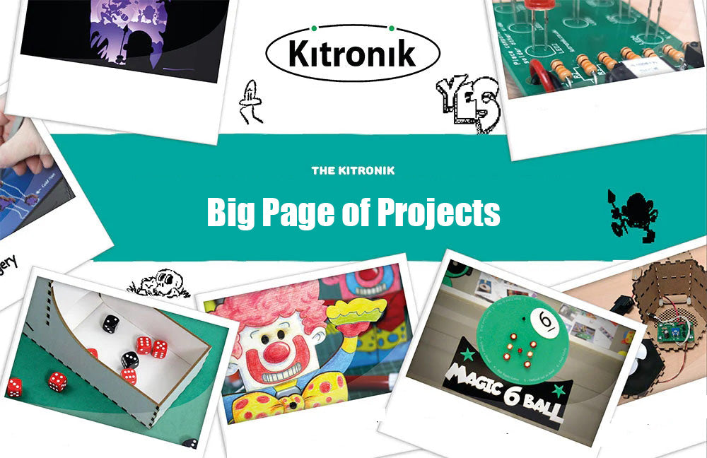 The Kitronik Big Page of Design and Technology Projects for Teachers ...