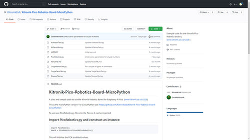 Kitronik On GitHub - A Beginners Guide – Kitronik Ltd