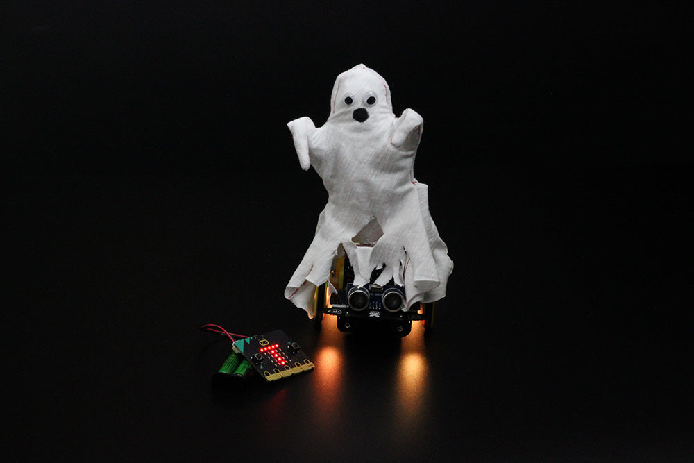Turn The :MOVE Motor Into A Radio Controlled Halloween SpookMobile ...