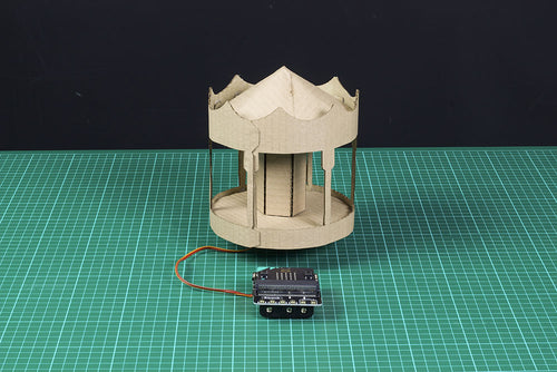 How to Make a Carousel with the Simple Servos Starter Pack for BBC mic ...