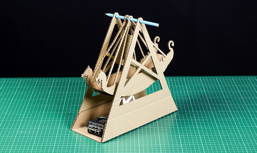 How to Make a Swing Boat with the Simple Servos Starter Pack for BBC m ...