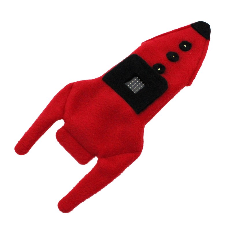 BBC micro:bit Rocket Countdown Pencil Case – Kitronik Ltd