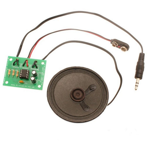 New Product Update: MP3 Mono Amplifier V2.0 – Kitronik Ltd