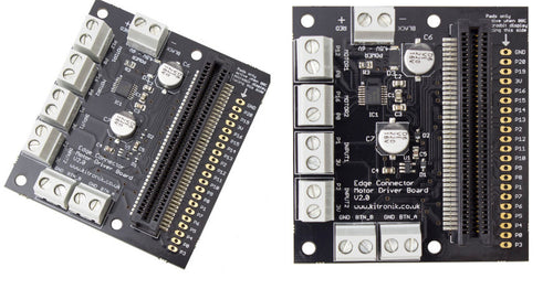 The Motor Driver Board For The BBC micro:bit V2 – Kitronik Ltd
