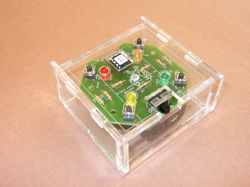 Gallery Plastic Game Kit - Hardenhuish School – Kitronik Ltd