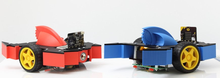 Using PWM with the Kitronik Motor Driver Board – Kitronik Ltd