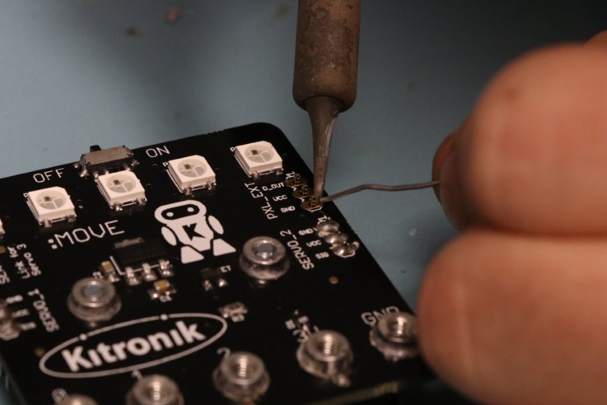 Soldering School - Kitronik University – Kitronik Ltd