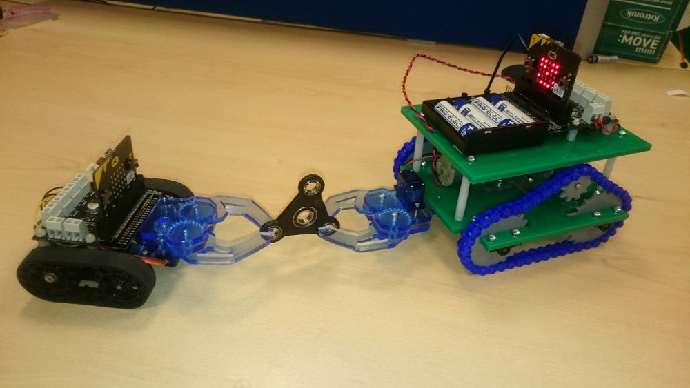 Build A Klawsome microbit Controlled Tank – Kitronik Ltd