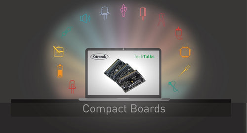 Live Tech Talk - Compact Motor Driver/Robotics Boards - Mon 22nd Feb ...